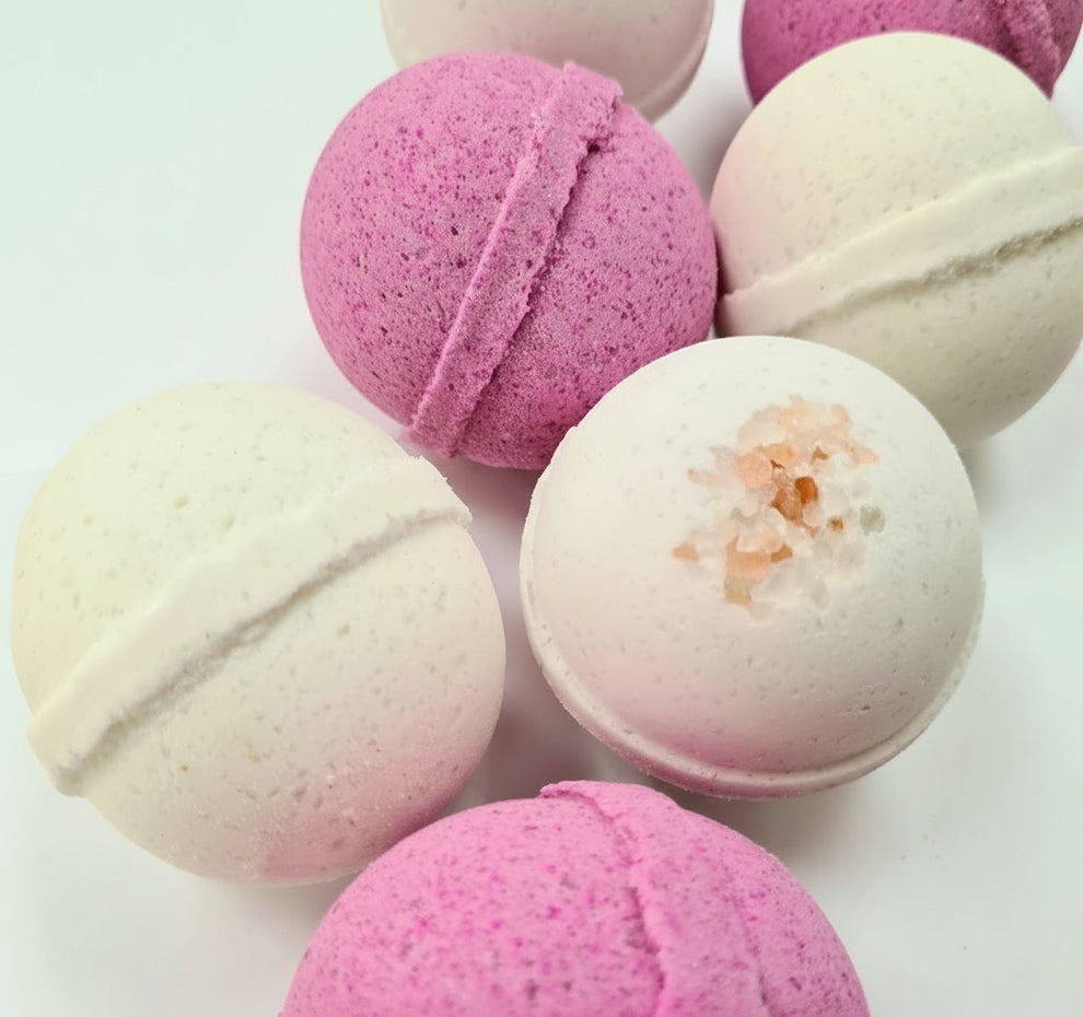 WHOLESALE Bath Bombs (500mg CBD) x10 – Mind Beauty and Soul