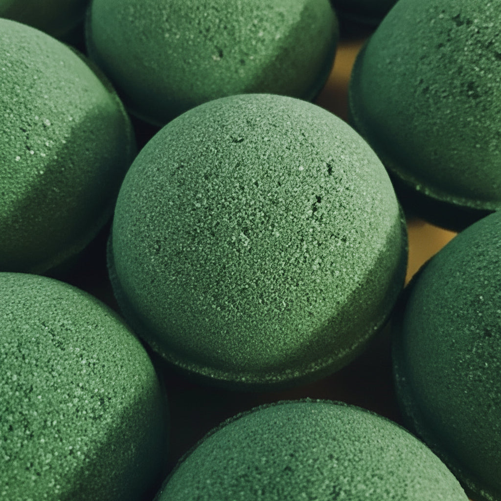 Detox Bath Bomb (500mg CBD) – Mind Beauty and Soul